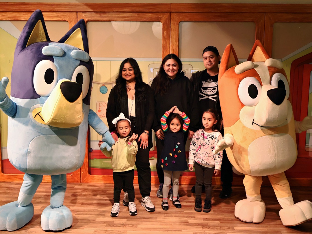 Bluey x CAMP | The Casual Explorer