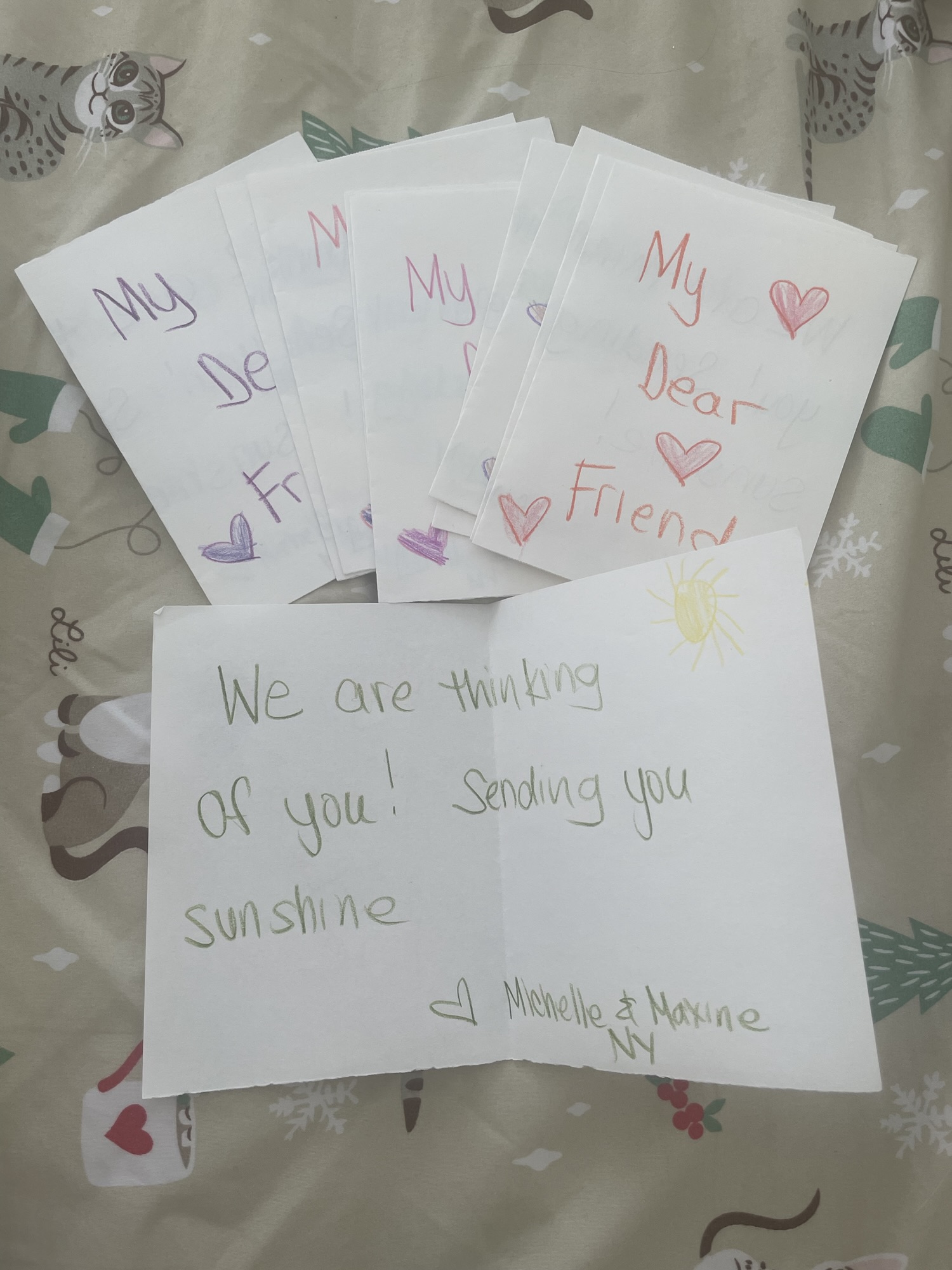 My Dear Friend Cards | The Casual Explorer